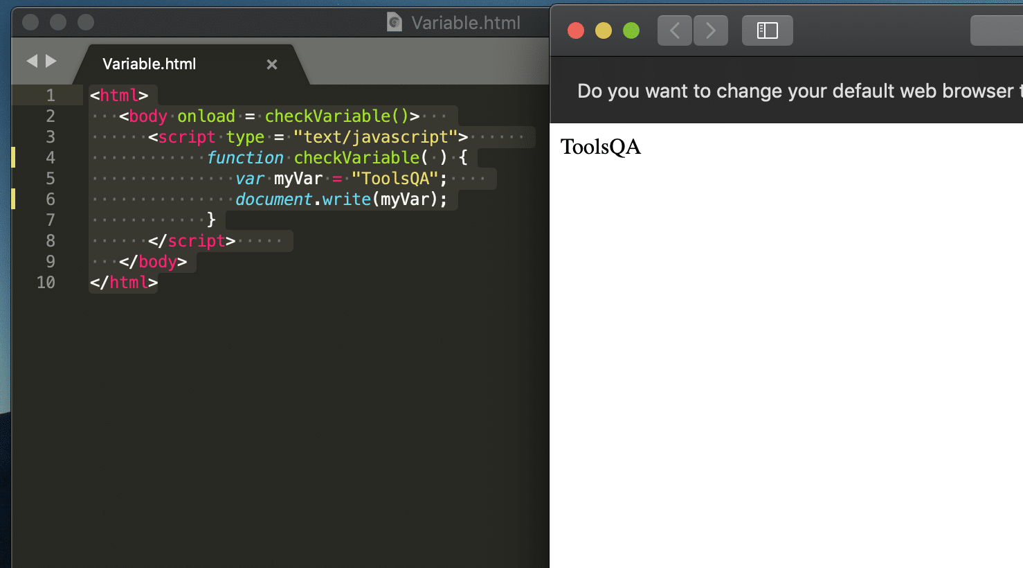 What Are JavaScript Variables And How To Define Declare And